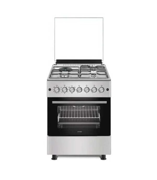 AFTRON 60x60 Free Standing Cooker (3 Gas + 1 Electric Burners ...